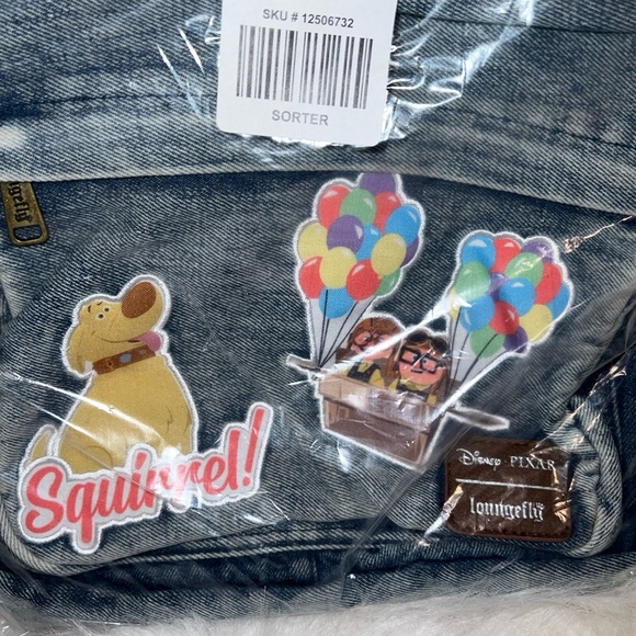Loungefly | Bags | Loungefly Full Size Up Russell Carl Ellie Jean ...